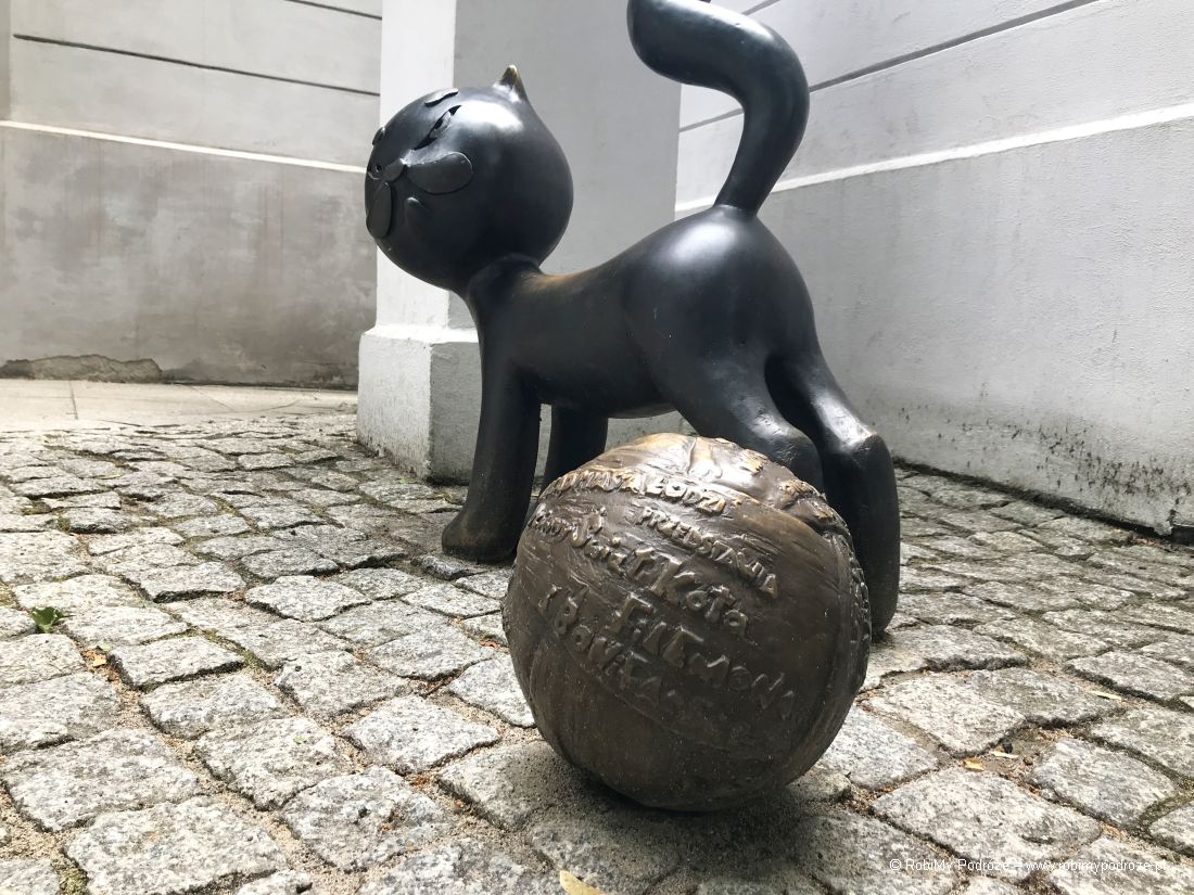 Bonifacy i Filemon w Łodzi - Polska na wózku